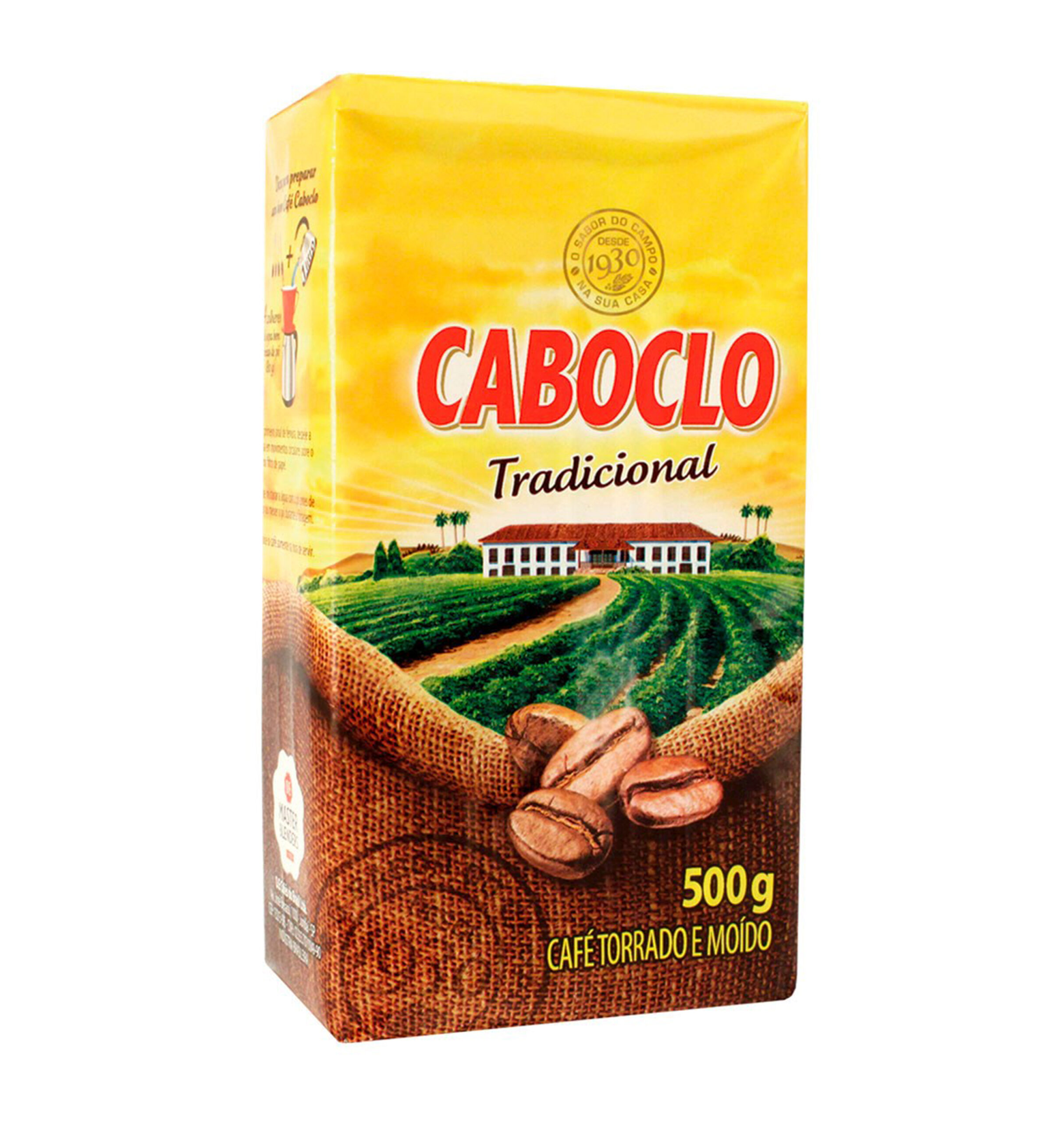 CAFÉ CABOCLO 500G - Steffen