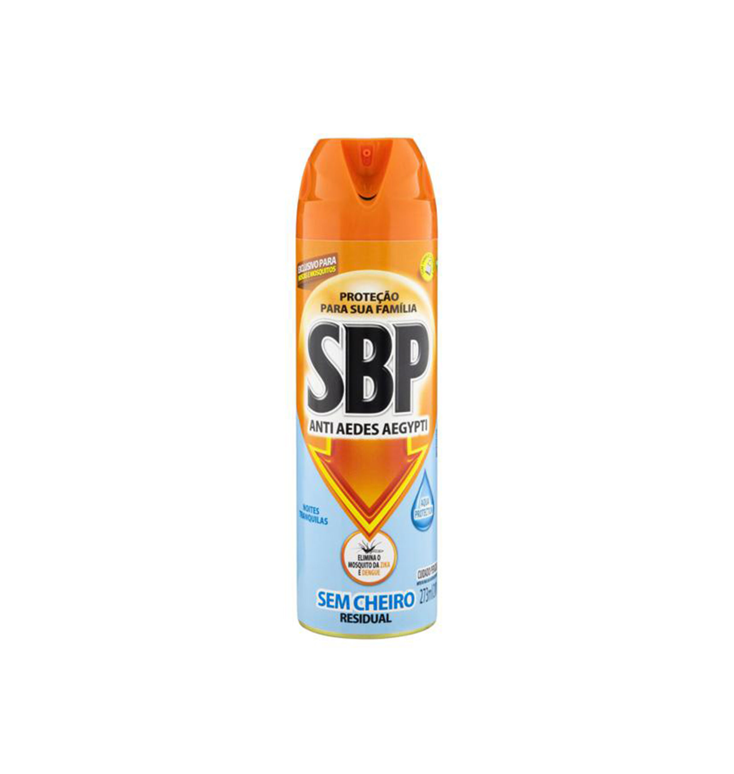 INSETICIDA AEROSOL ANTI AEDES AEGYPTI SEM CHEIRO 450ML SBP - Steffen